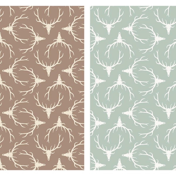 Elk Fabric - Etsy