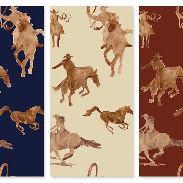 Ride the Range Riley Blake Fabric - Etsy