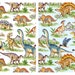 Dino World Cotton Fabric, Dinosaurs Dinosaurs DCX11142 Michael Miller ...