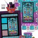 Pin Toss Cotton Fabric, 29397 Steampunk Stitchery Desiree's Designs QT ...