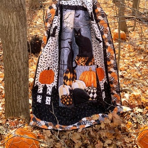 Halloween Quilt - Etsy