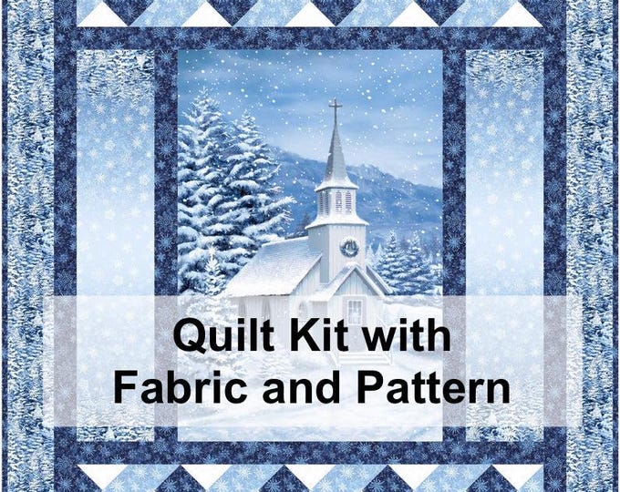Trellis Treatment Quilt Kit W/ Fabric and Pattern for Quilt Top ...