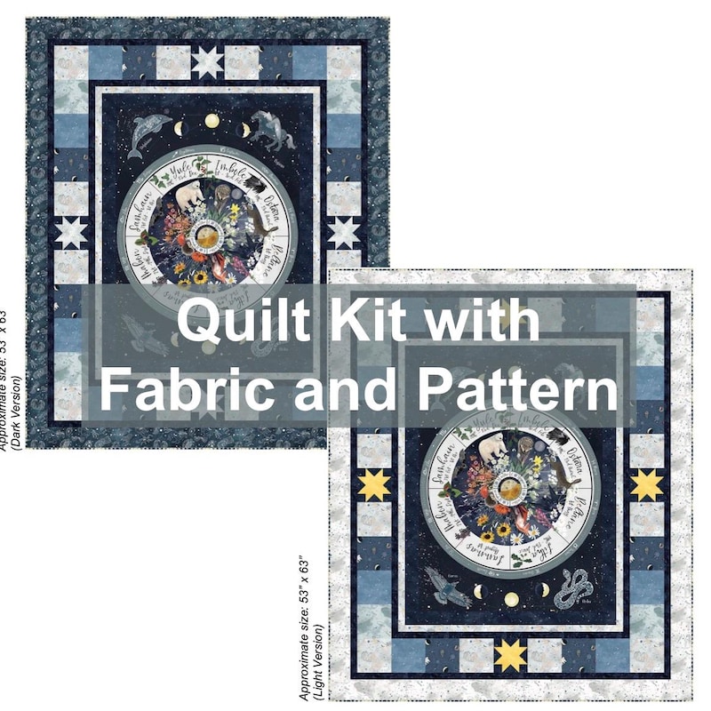 Astrology Fabric Panels - Etsy