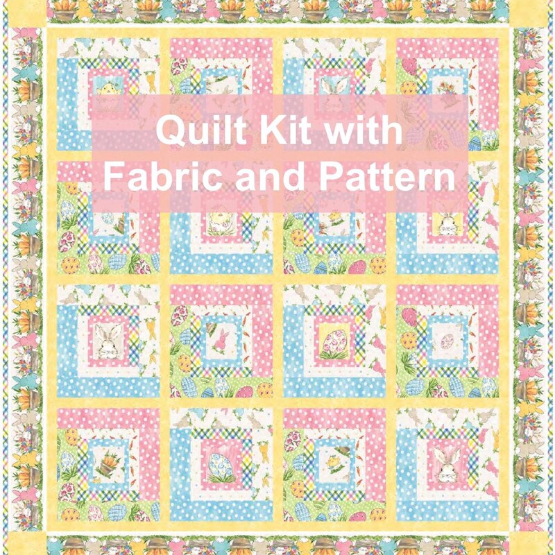 Bunny Quilt Pattern - Etsy