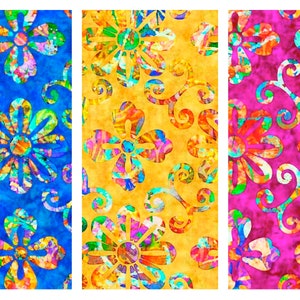 Triple Sidestep Quilt Kit With Fabric and Pattern for 56x77 Quilt Top ...