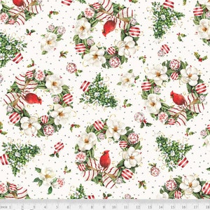 Wreath of Stars Quilt Kit With Fabric and Pattern for 44'x44' Quilt Top ...