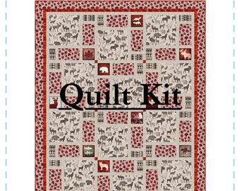 Stallion Song Quilt Kit With Fabric and Pattern for Quilt Top& Binding ...