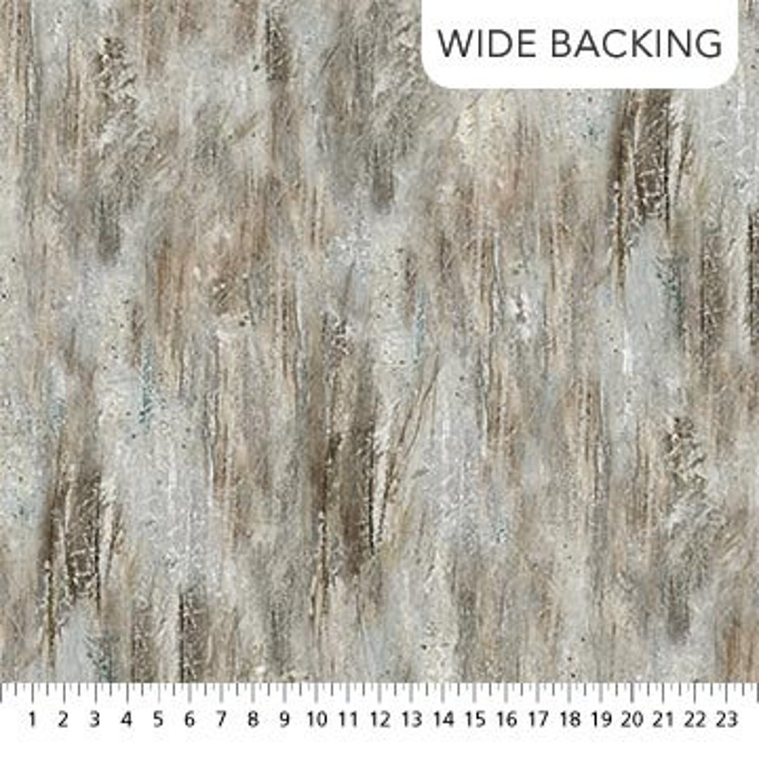 Light Grey Texture Wideback 108 Cotton Fabric, Stallion B26813-94 ...