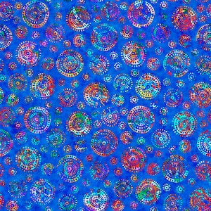 Triple Sidestep Quilt Kit With Fabric and Pattern for 56x77 Quilt Top ...