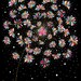 Dandelion Panel Cotton Fabric, 29903-J Bold Blooms 24'' Panel Turnowsky ...
