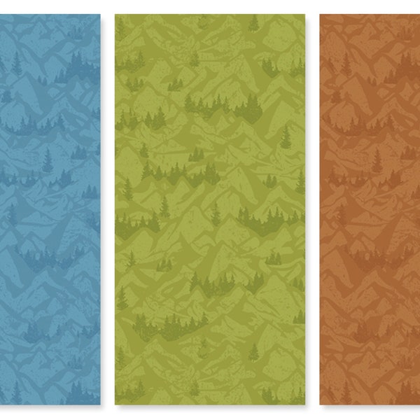 Legends of National Parks Fabric - Etsy