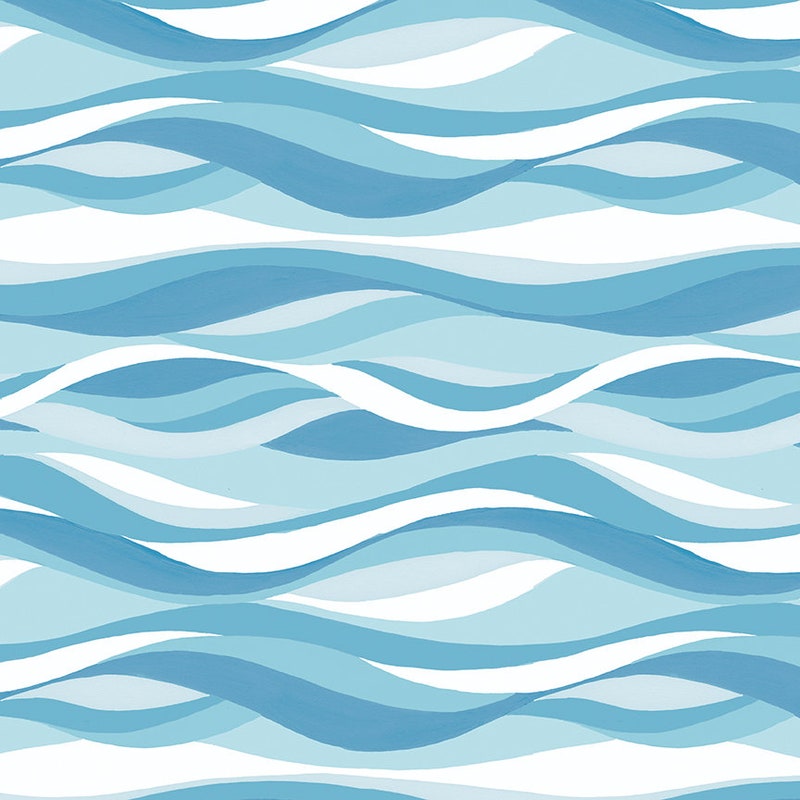 Water Fabric - Etsy