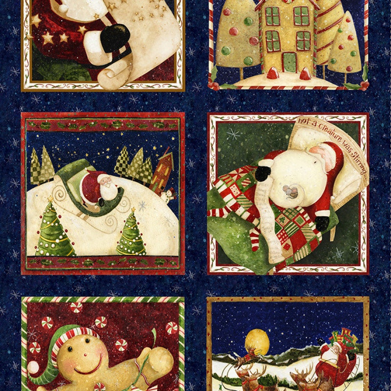 Christmas Panel - Etsy