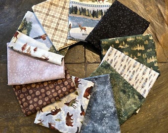 Step Into Moonlight Quilt Kit With Fabric and Pattern for Quilt Top ...