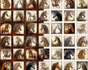 Stallion Song Quilt Kit With Fabric and Pattern for Quilt Top& Binding ...