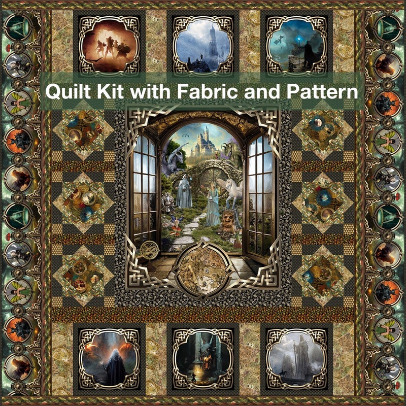 Fantasy Quilts - Etsy