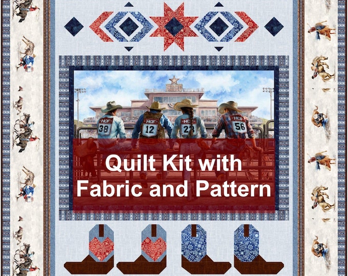 Nature's Sidewalk Quilt Kit With Fabric and Pattern for Quilt Top ...