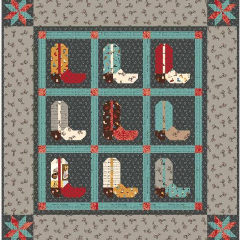 Cowboy Quilt - Etsy