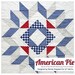 American Pie Quilt Kit With Pattern and Fabric Complete Block - Etsy