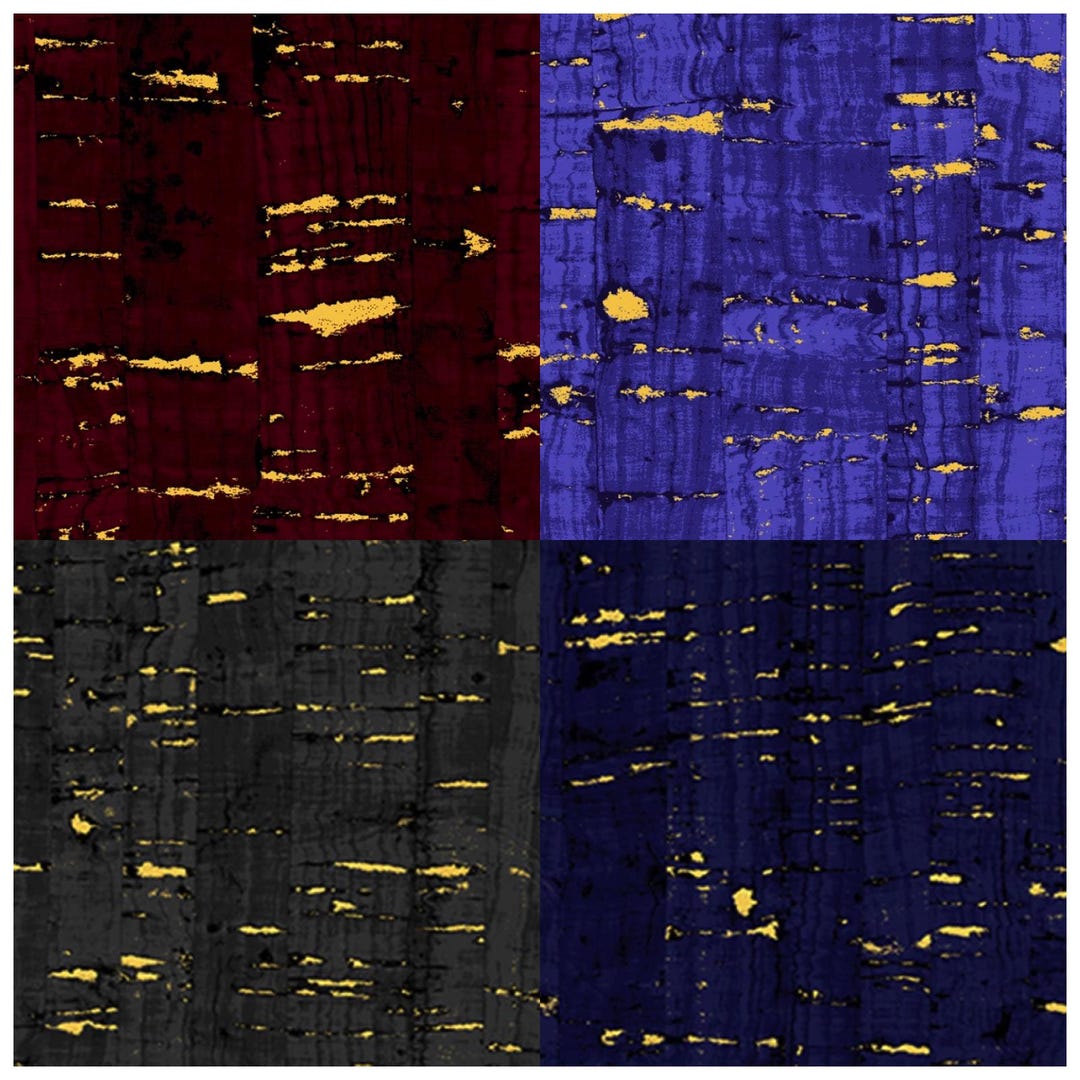 Uncorked Cotton Fabric, Windham, Another Point of View, Gold Metallic ...