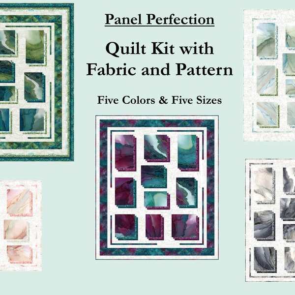 Northcott Panel Pattern - Etsy