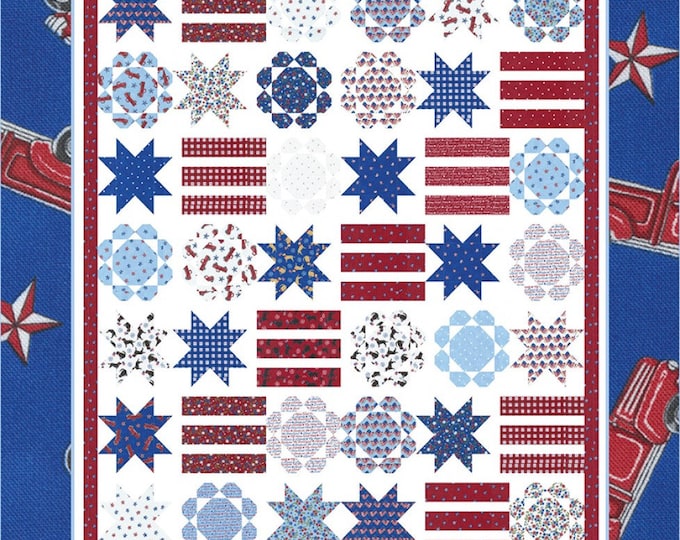 Peppermint Pines Quilt Pattern P189 Erica Made Riley Blake Designs ...