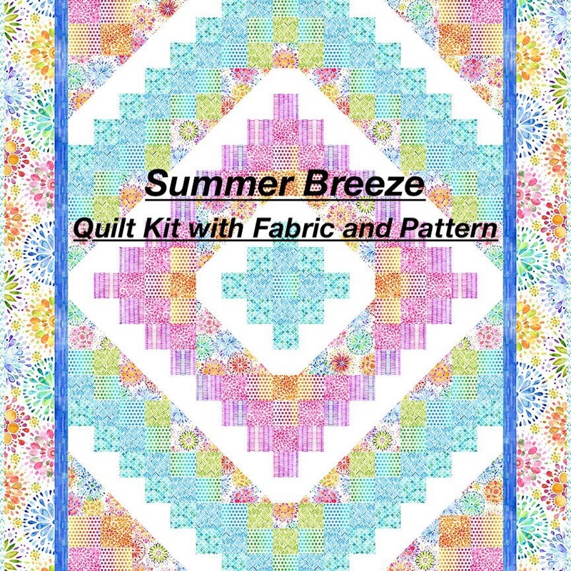 Summer Quilt Pattern - Etsy