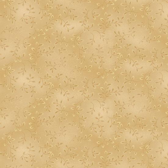 Folio Basic Cotton Fabric,scrolling Vines 7755 Henry Glass, Pastel ...