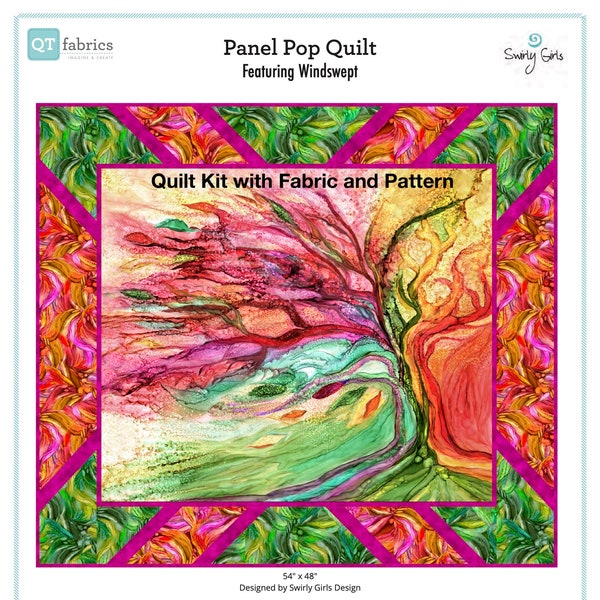 Windswept Tree - Etsy