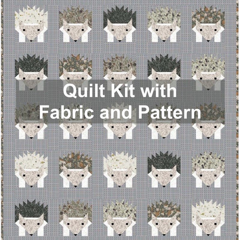 Hedgehog Quilt - Etsy