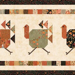 Icons Cotton Fabric, Bittersweet Farm C14855 Riley Blake, Teresa Kogut ...