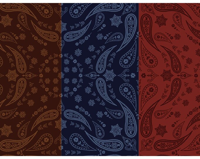 Cowboy Motifs Cotton Fabric, Cowboy Culture 3330-42, Urban Essence ...
