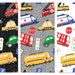 Beep Beep Play Transportation Panel Quilt Kit With Fabric and Pattern for 68x60 Quilt Top ...