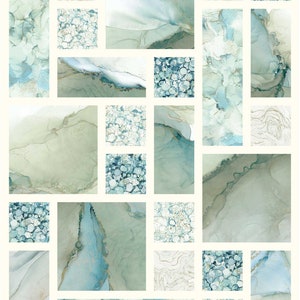 Midas Tiles Quilt Kit With Fabric and Pattern for Quilt Top & Binding ...