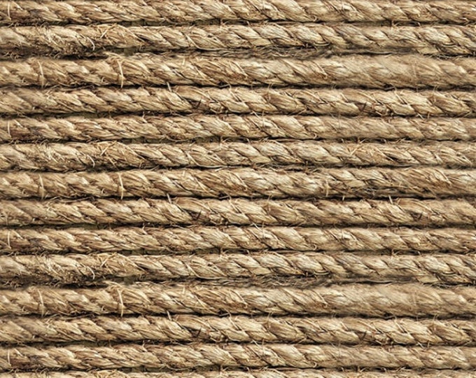 Rope Cotton Fabric, V5317-534-hemp on the Range, Hoffman, Western ...