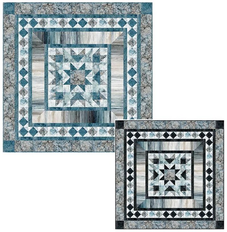 Tonal Buildings Cotton Fabric, City Harbor 27578 Deborah Edwards ...
