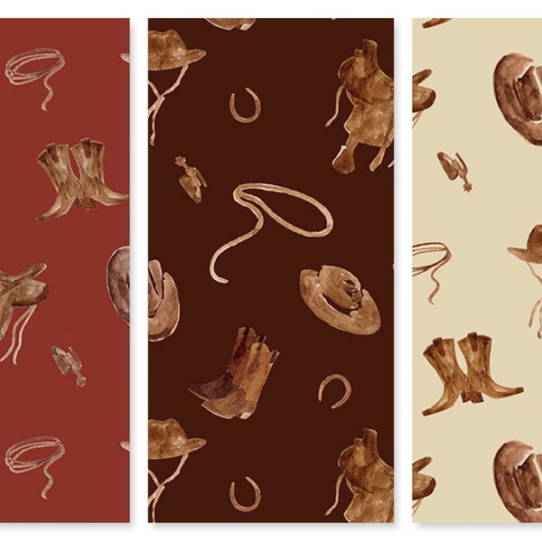 Lasso Cowboy Fabric - Etsy