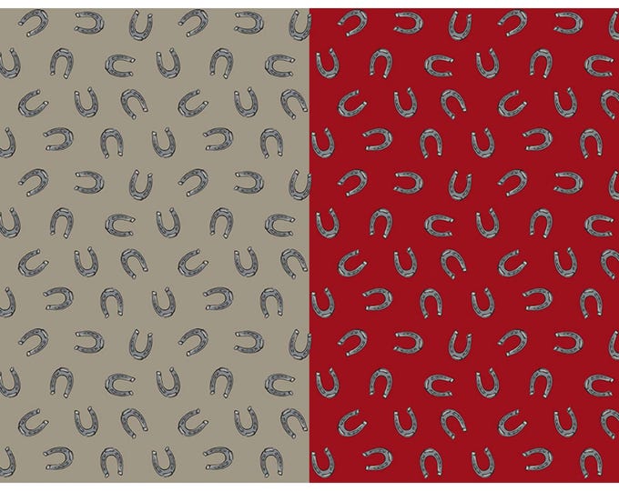 Cowboy Motifs Cotton Fabric, Cowboy Culture 3330-42, Urban Essence ...