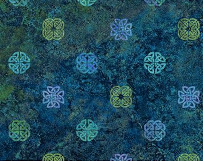 Celtic Knots Cotton Fabric, Celtic Roots Stonehenge DP27274-49, Linda ...