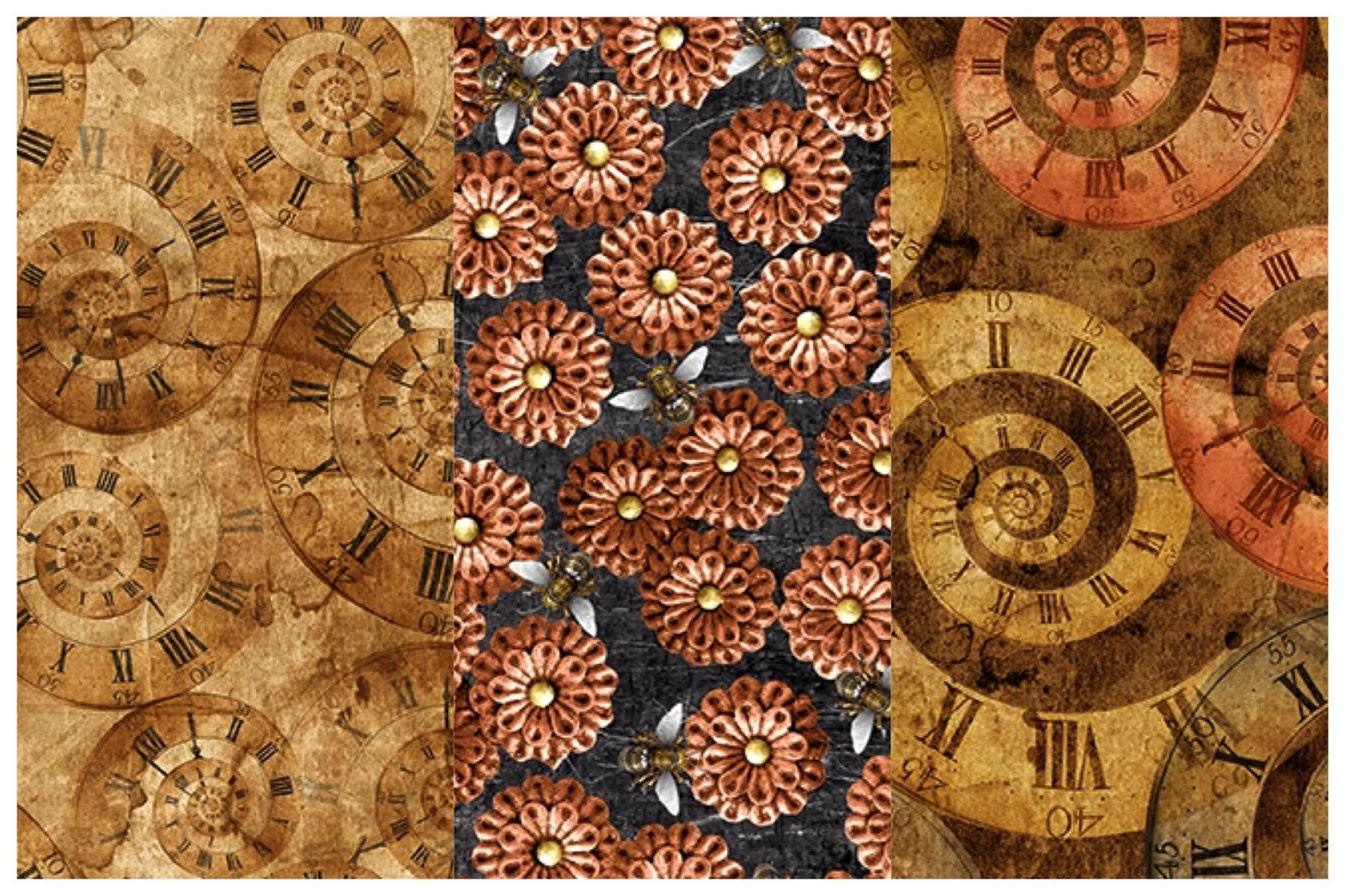 19 Pc Full Steam Ahead Fat Quarter Bundle W/optional 36" Panel, Blank ...
