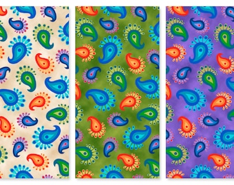 Proud Peacock Quilt Kit With Fabric and Pattern for 67x74 Quilt Top and ...