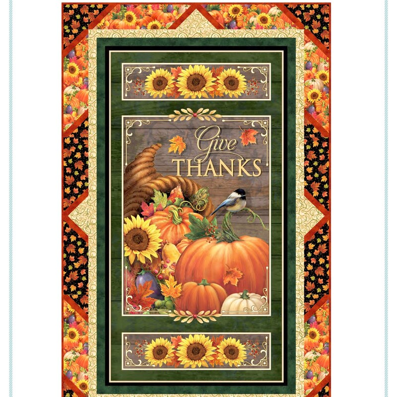 Thanksgiving Quilt - Etsy