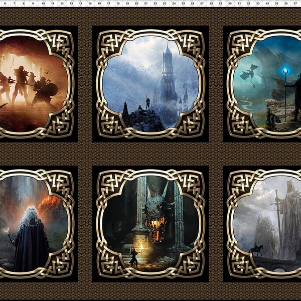 Unicorn Fabric Panel - Etsy