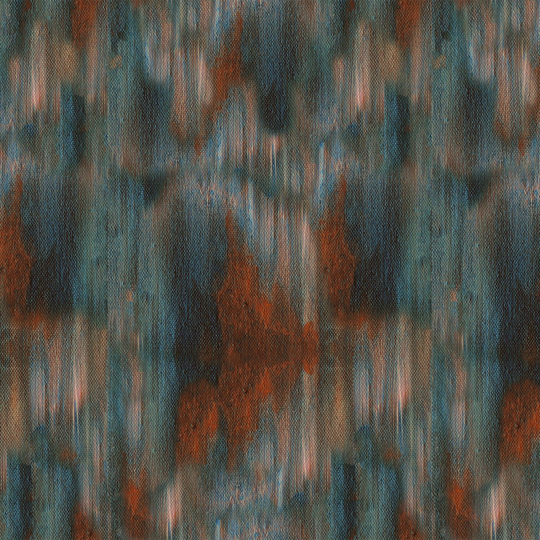 Rust Texture Blender Cotton Fabric, Woodsy and Whimsy V5285 Hoffman FQ ...