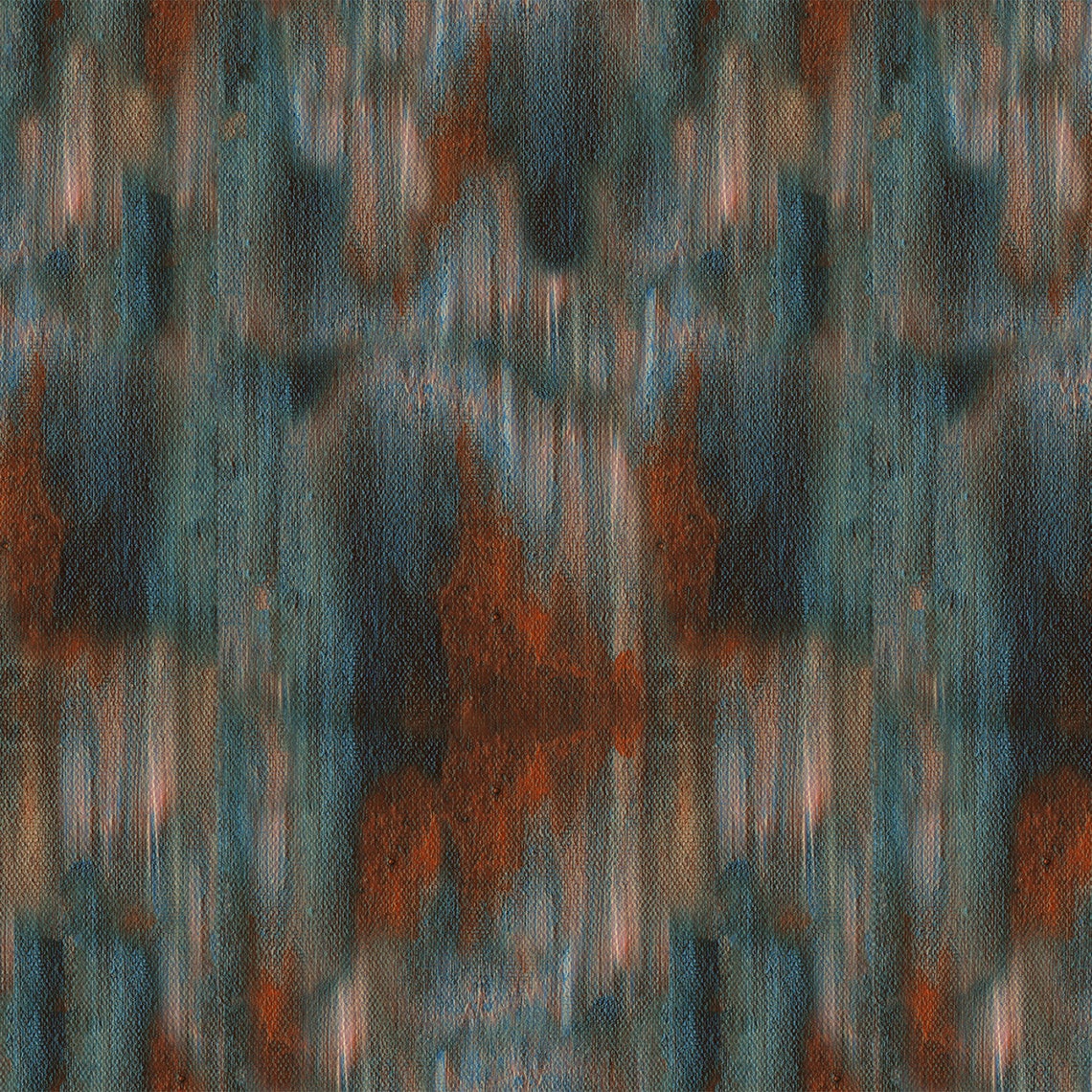 Rust Texture Blender Cotton Fabric, Woodsy and Whimsy V5285 Hoffman FQ ...