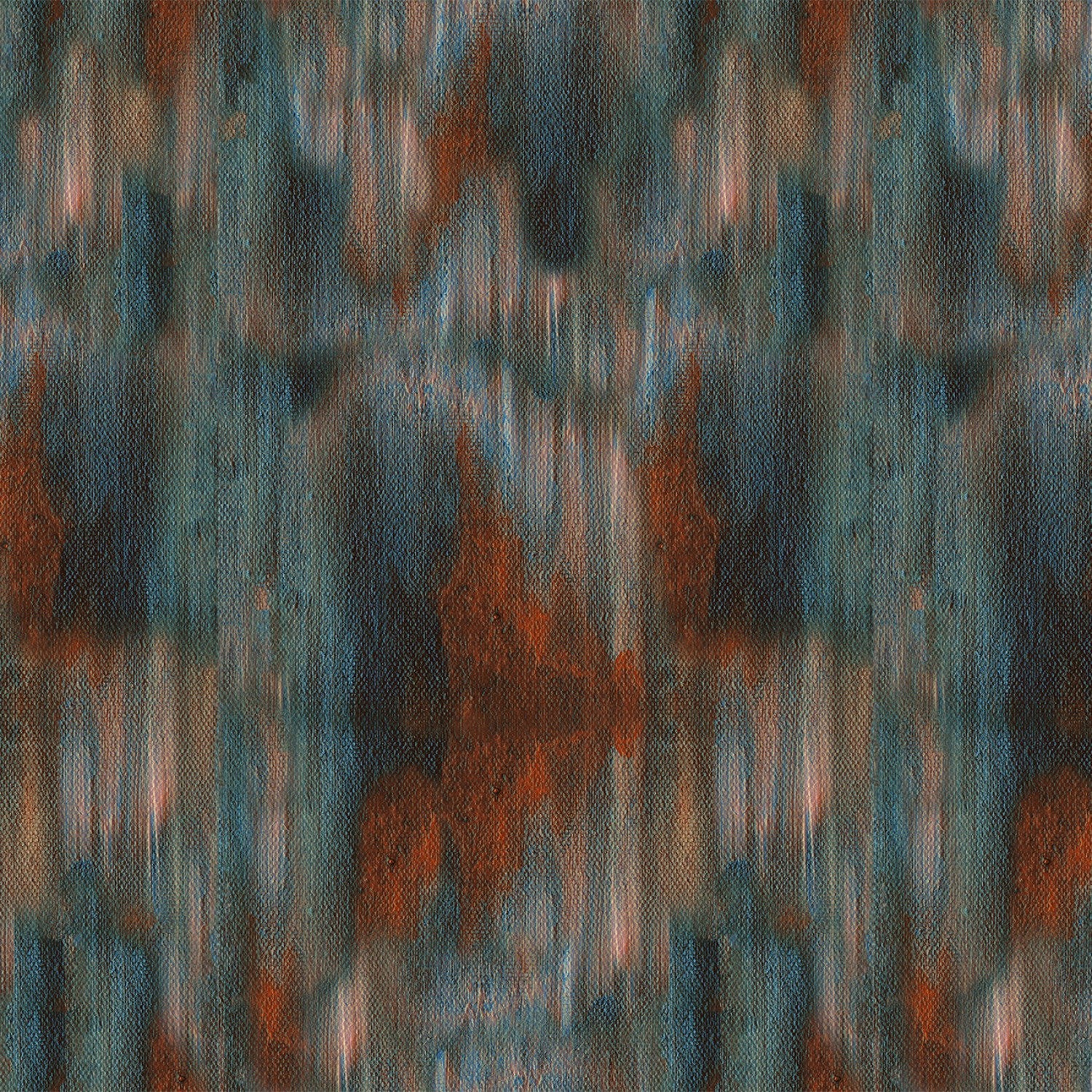 Rust Texture Blender Cotton Fabric, Woodsy and Whimsy V5285 Hoffman FQ ...