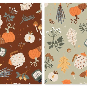 Acorn Acre Quilt Kit With Fabric and Pattern for Quilt Top & Binding ...