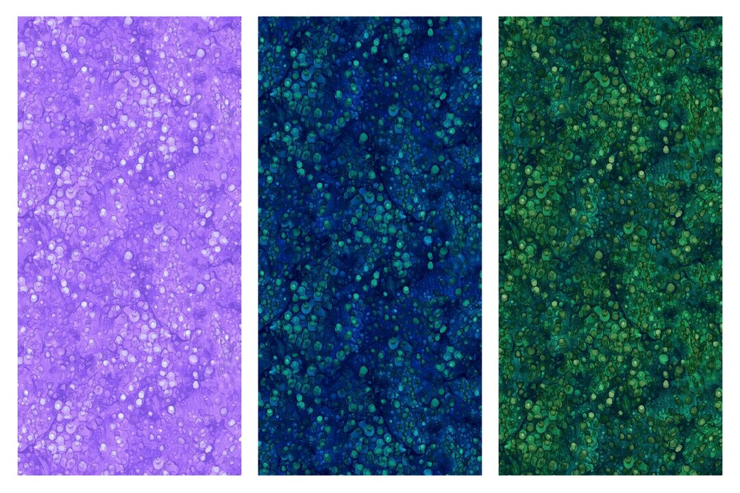 Mini Texture Cotton Fabric, Allure DP26708 Peacock Deborah Edwards ...