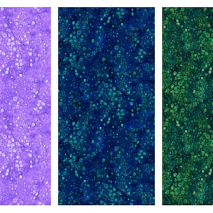 Mini Texture Cotton Fabric, Allure DP26708 Peacock Deborah Edwards ...