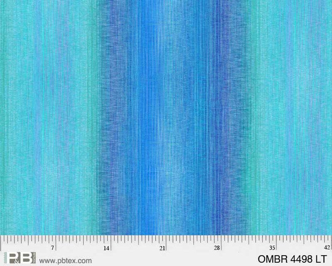 Ombre 108 Inch Wide Backing Cotton Fabric OMBR 4498LT P&B Textiles BTY ...